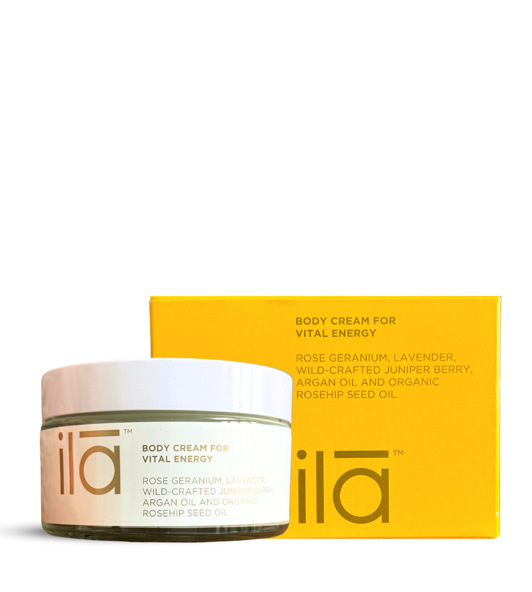 Body Cream For Vital Energy – ila